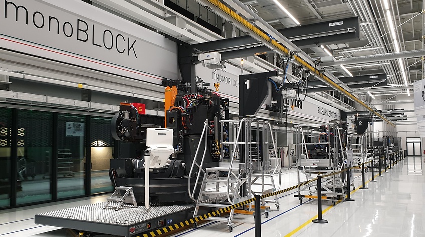 monoBLOCK Excellence Factory - digital og automatisert