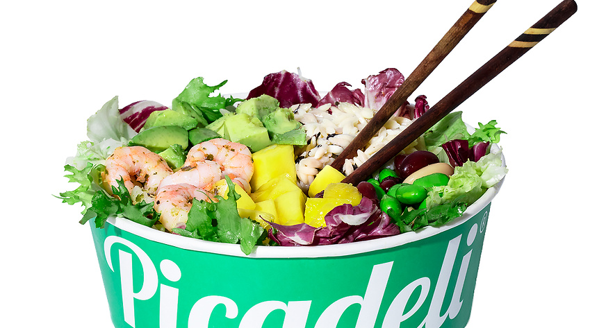 Picadeli lanserar "Picabowl"
