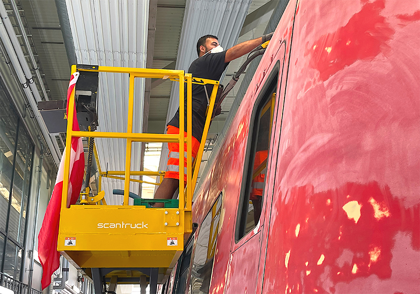 Fire GMG lifte giver DSB’s S-tog en overhaling