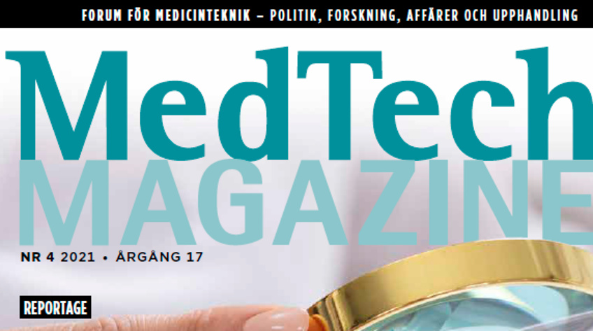 Nytt nummer av MedTech Magazine