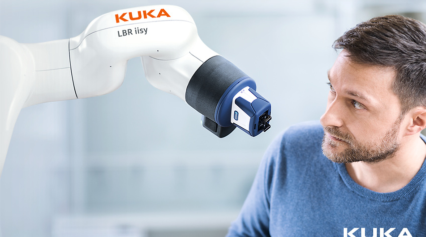 KUKA Nordic på SMART industri: Stand B01-36