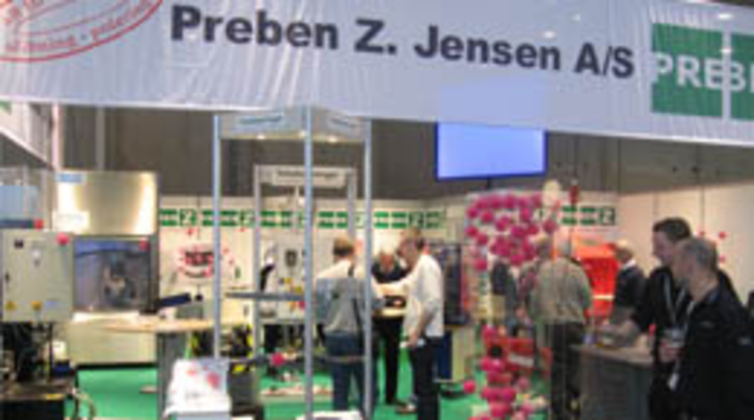 Fart på hos Preben Z