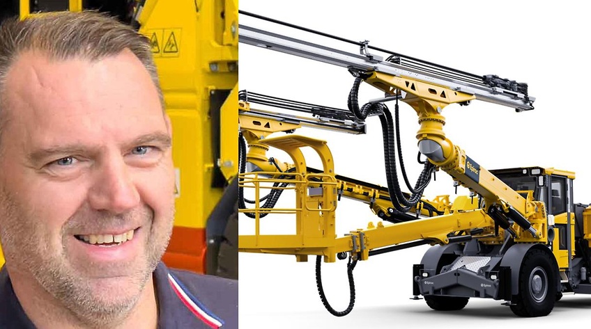 "Dette blir en hit" Epiroc Lanserer Boomer E10 og E20