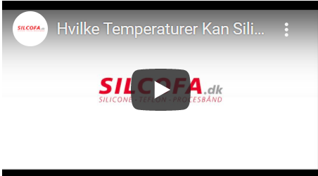 Silcofa A/S - Temperaturen på Silikone