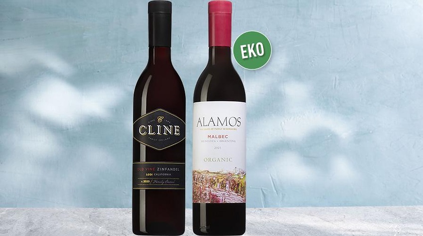 Mer vin på lätt flaska