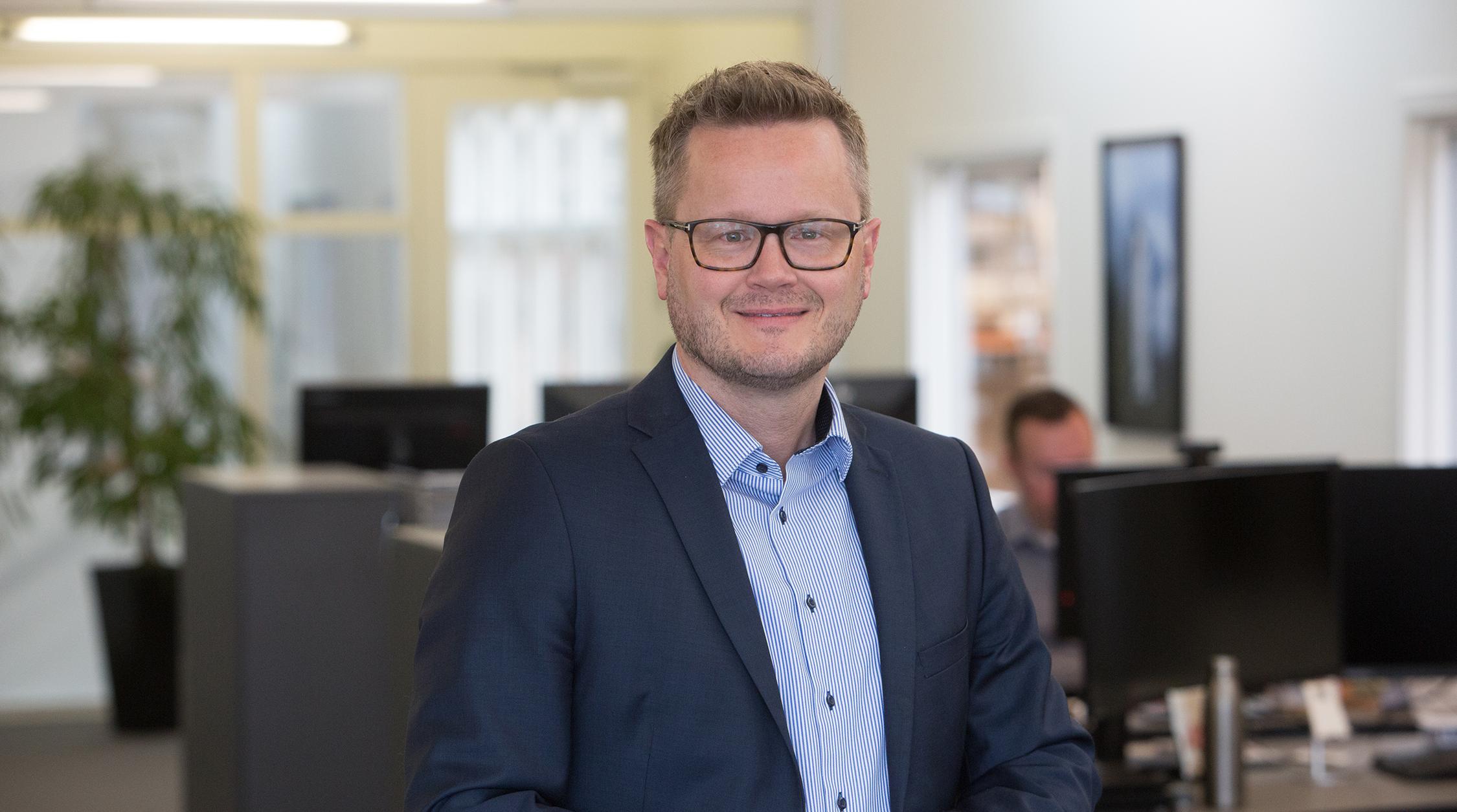 HT BENDIX byder velkommen til ny CFO, Christian Grewy Kattenhøj