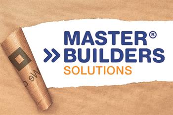 BASF Construction Chemicals er nu Master Builders Solutions