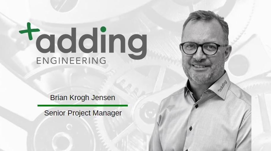 Nyt ansigt ved Adding Engineering
