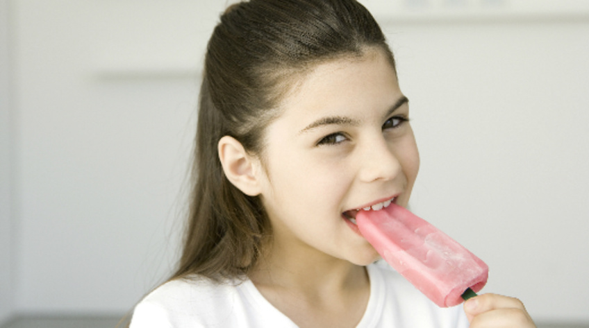 Kvinder spiser flest is om sommeren