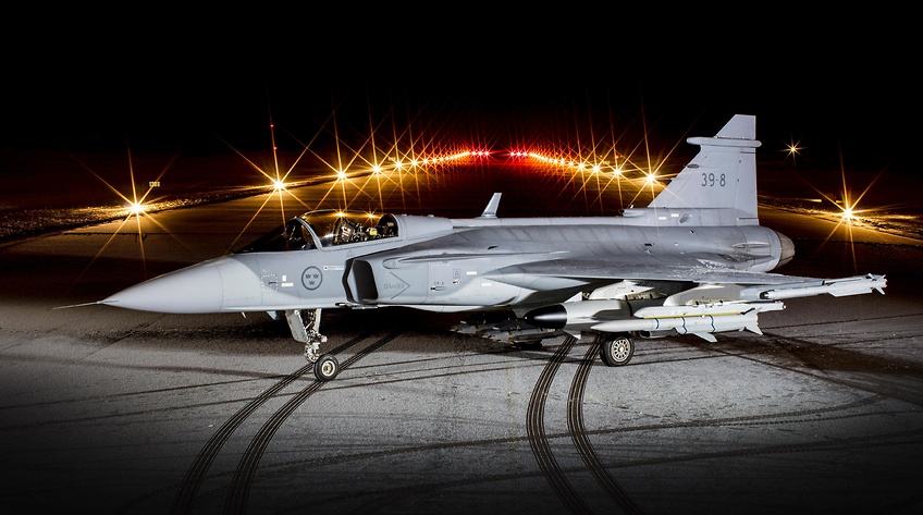 Saab lämnar in offert på Gripen till Finland
