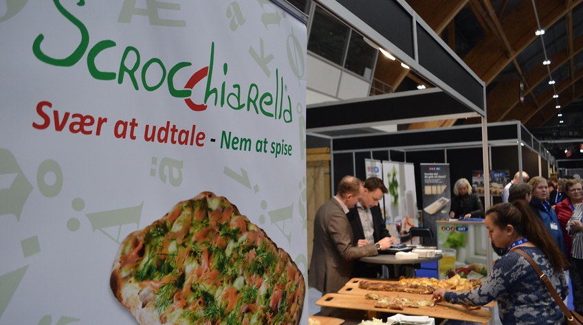 Familiefirma sælger pizzabunde til Italien