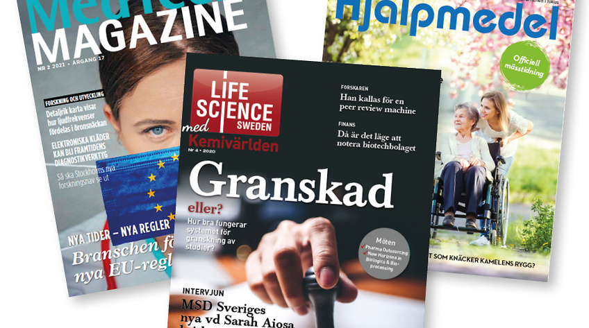 Life Science Sweden söker reporter med medicinsk inriktning