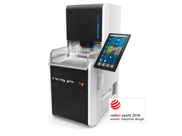 Velkommen på demo av DATRON neo, CNC-fresen m/Plug & Play!