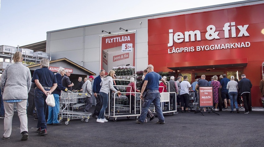 Danska kedjan öppnar sin 60:e butik i Sverige