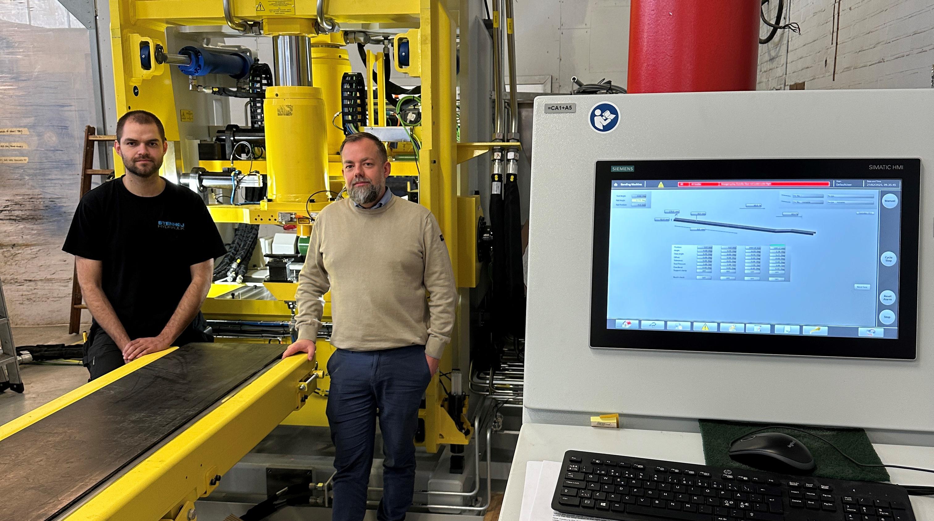 Successful Factory Acceptance Test of High-Performance Bending Machine ...