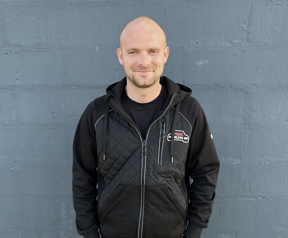 Rasmus udvider på syns-fronten