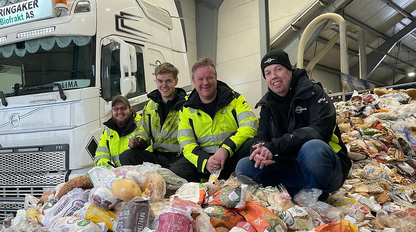 Bringaker Biofrakt AS i bedriftsportrett: En viktig del av kretsløpet