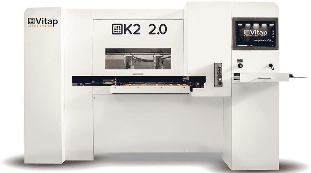 Vitap K2 CNC – Bore- og fræsecenter
