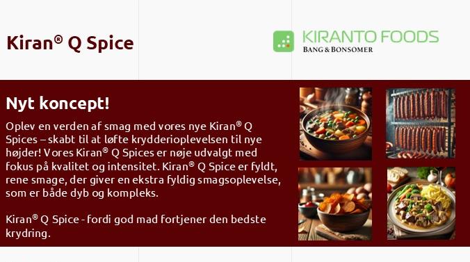 Kiran® Q Spice