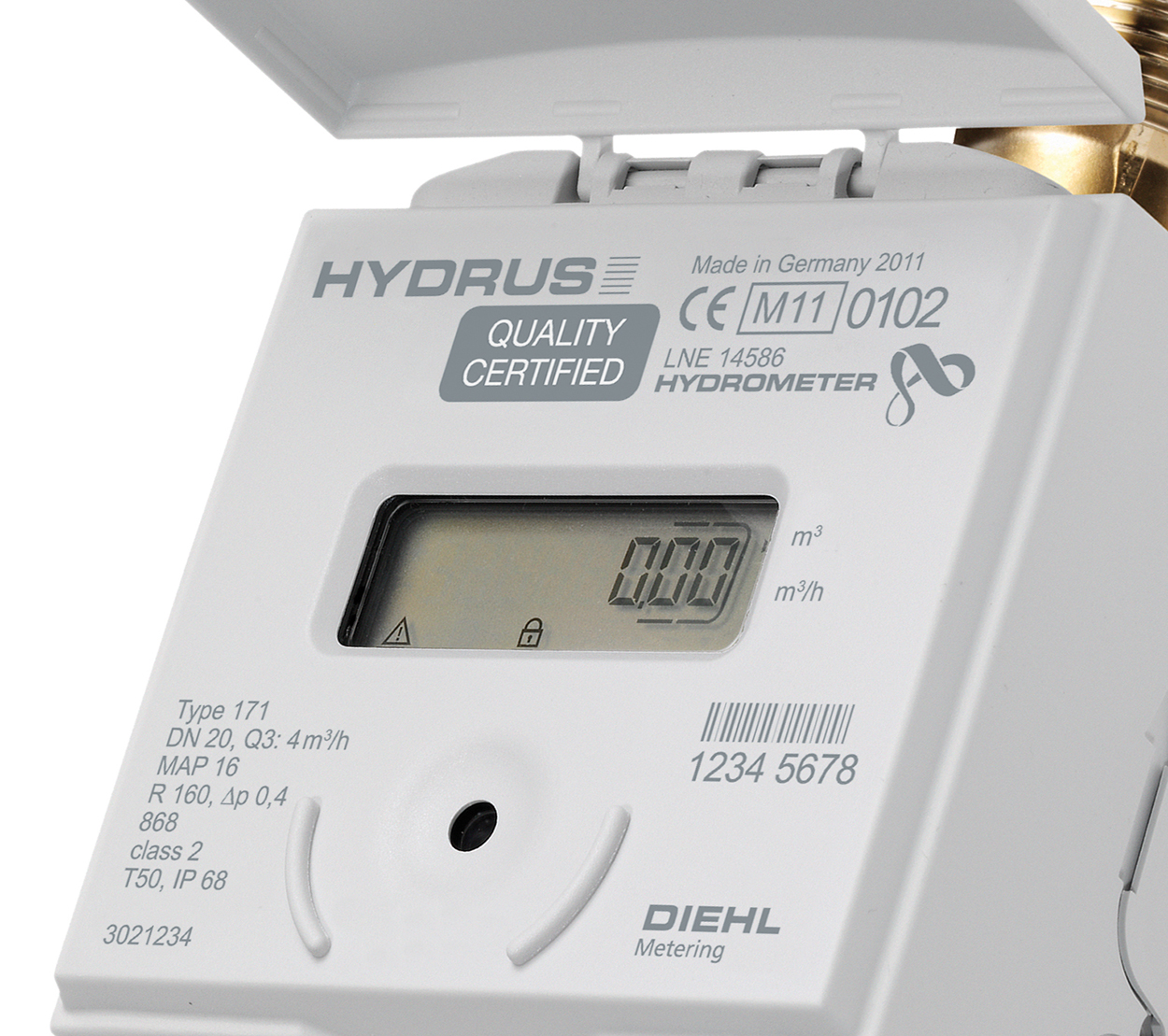 HYDRUS vandmåler - Energy Supply DK