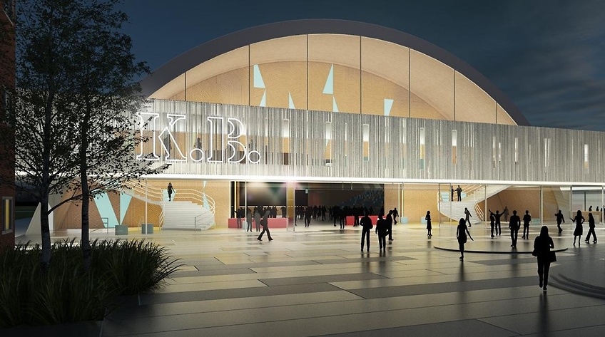 KB-Hallen har fået en vinderarkitekt