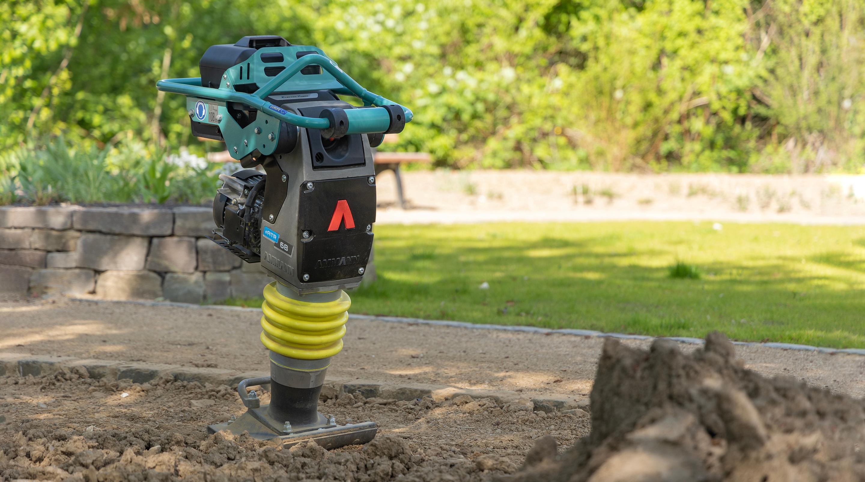 Danmarkspremiere på ny kraftfuld elektrisk stamper