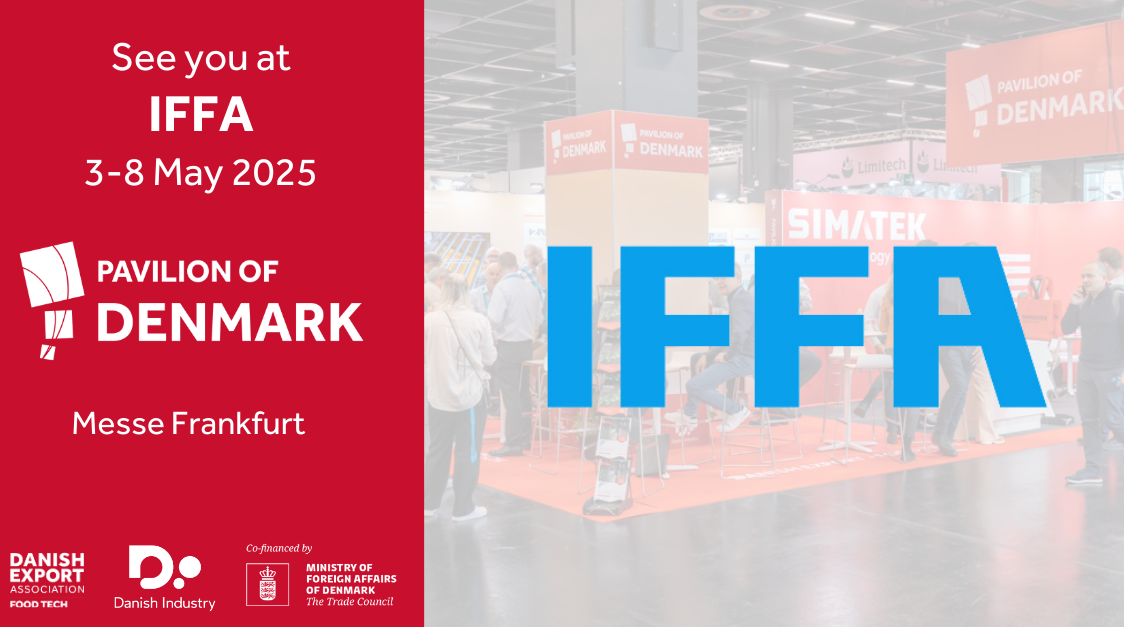 IFFA 2025 – Ledige stande på den danske pavillon