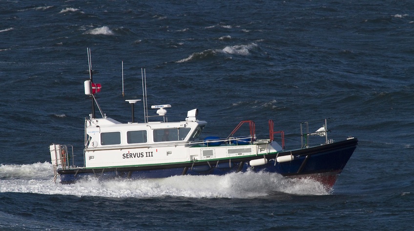 Konfliktvarsel til Danish Pilot Service