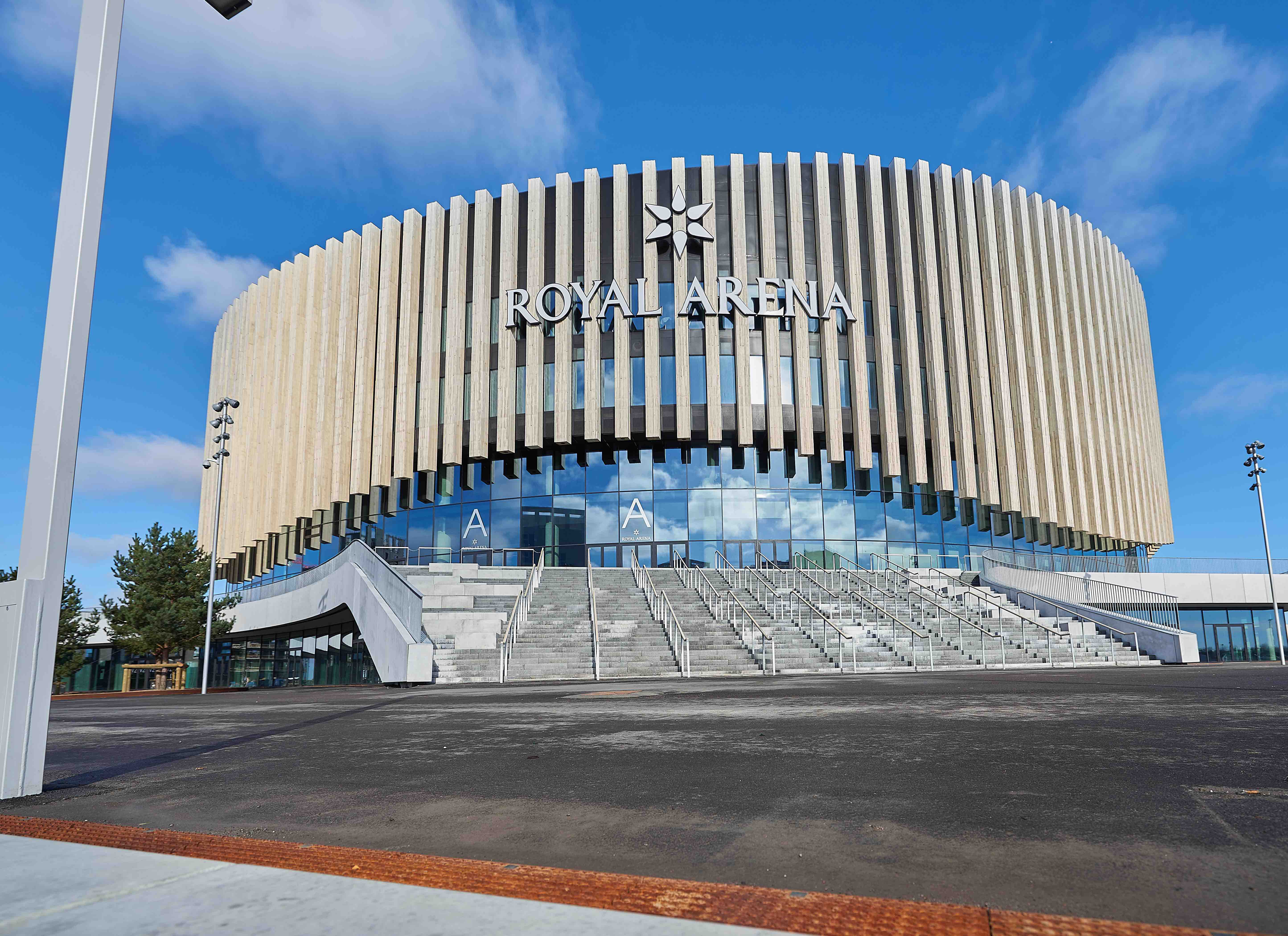 ACO sikrer Royal Arena med den fulde afvandingspakke - Building Supply DK