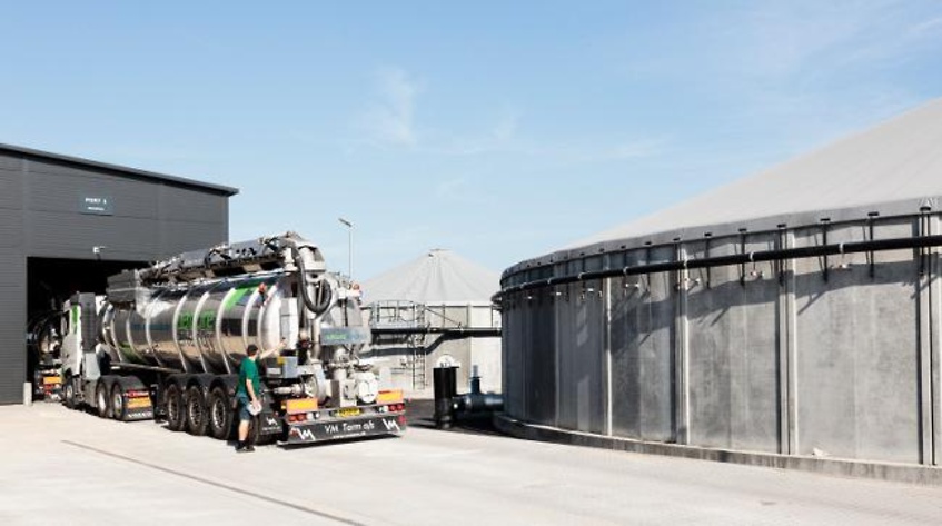 Nature Energy fortsætter byggeri af biogasanlæg i Kværs