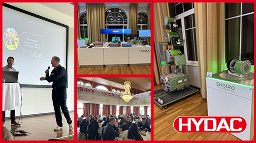 Succé för HYDAC E-mobility & Electronic Tech Day med AI, Cybersecurity ...