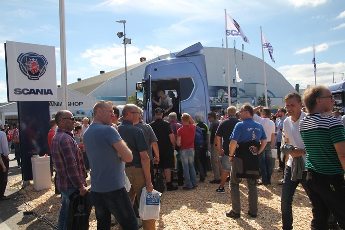 Nå kommer nye Scania ut i Norge