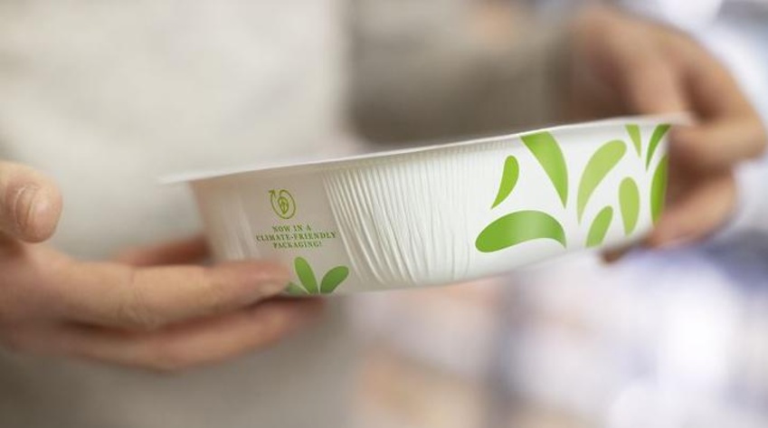 Trayforma nu med mindre plast