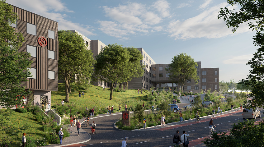 Skanska skal bygge nye studentboliger i Oslo for SiO