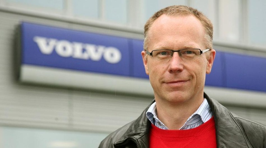 Volvo-chef får nye udfordringer