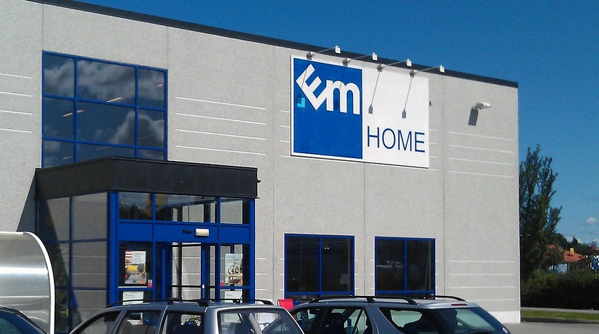 Kvartett öppnar ny butik för EM home