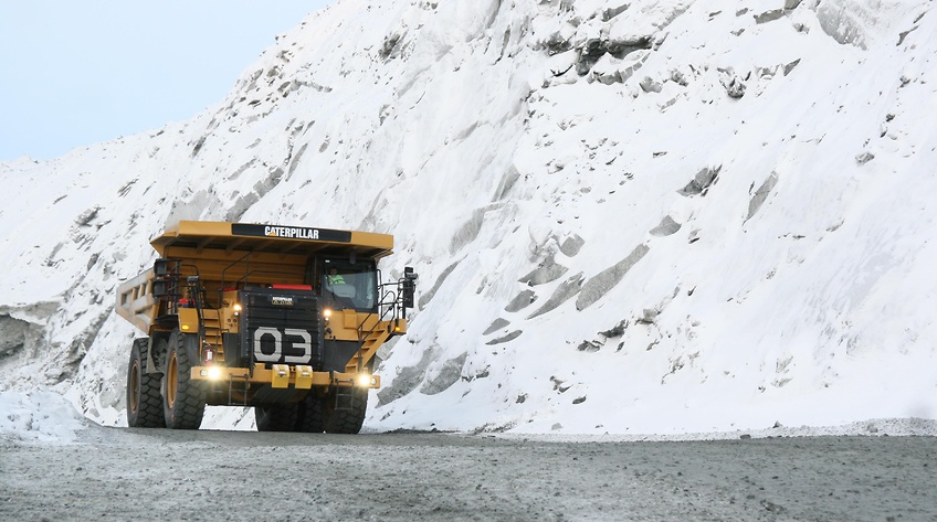 ANLEGGSRETRO: Sydvaranger Gruve AS og den store flyttejobben
