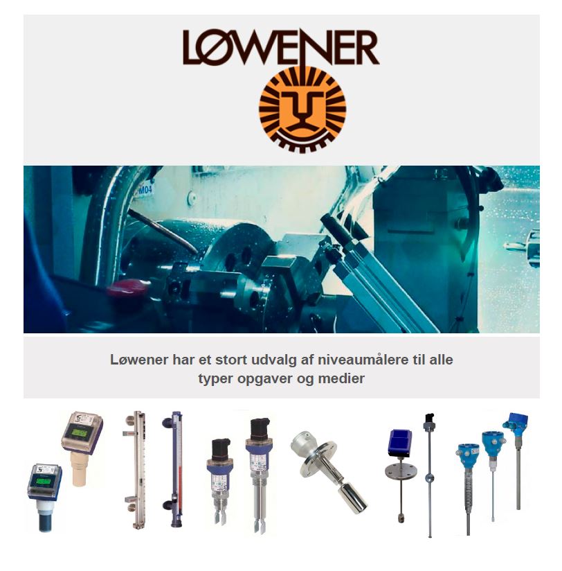 Få niveaumålere til alle typer opgaver og medier