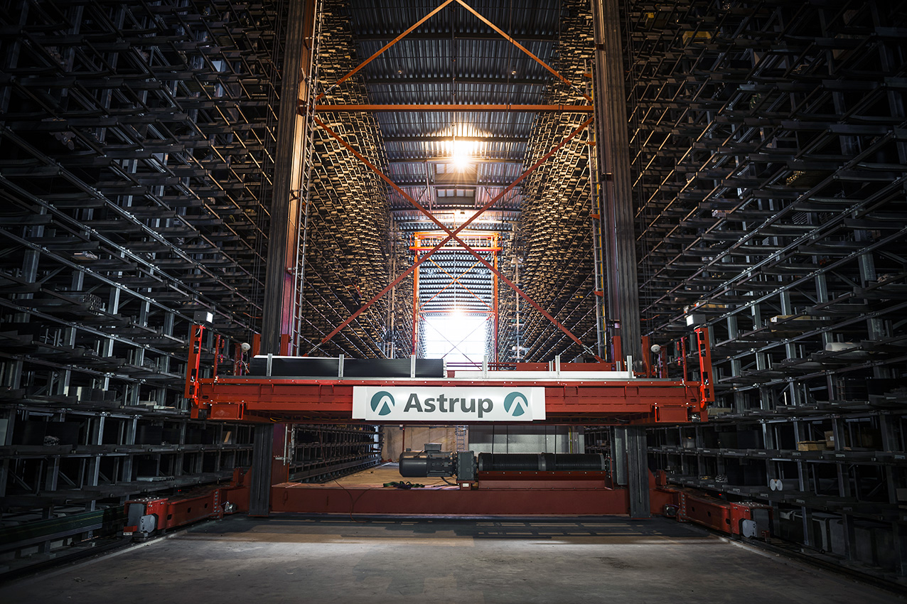 Astrup AS styrker logistikken