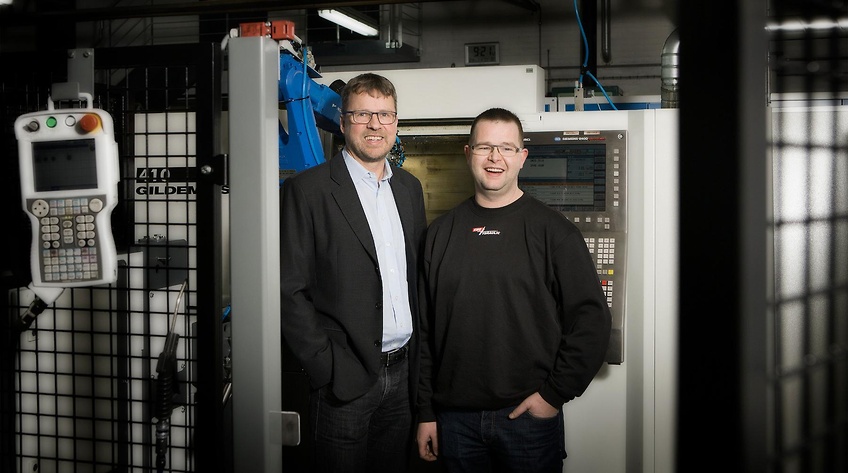 Robot-partnerskab gav ordrer