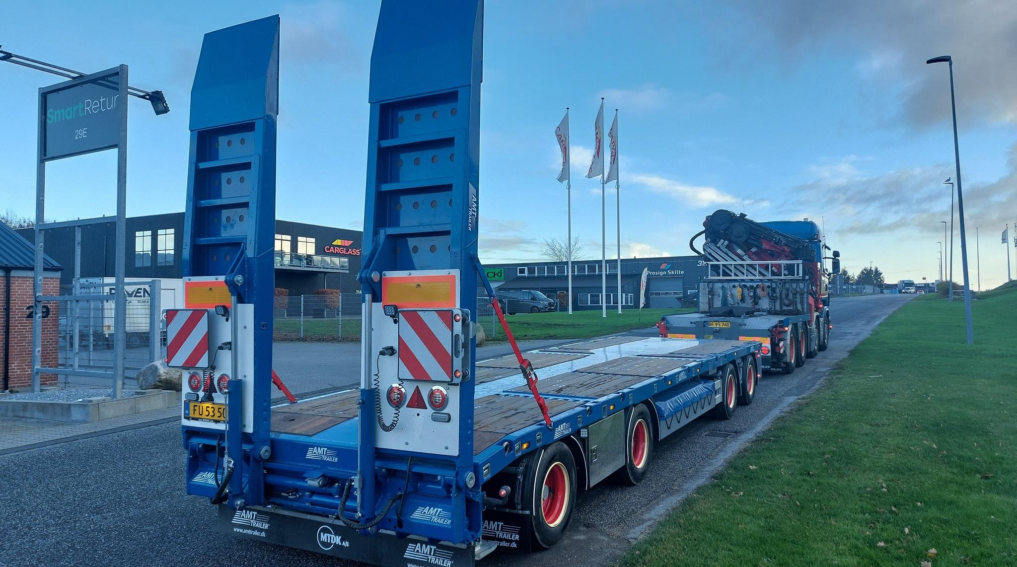 Ny udlevering til Vognmand Erling Andersen