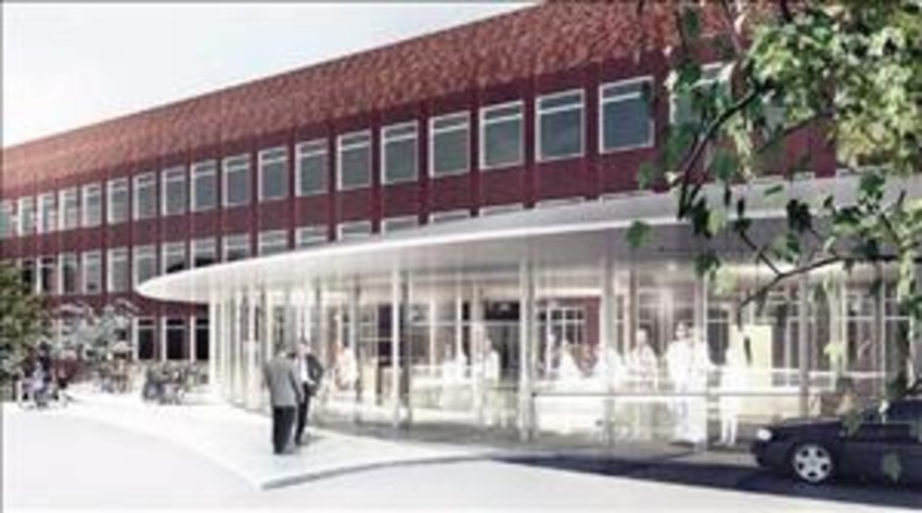 Sygehus får ny hovedindgang