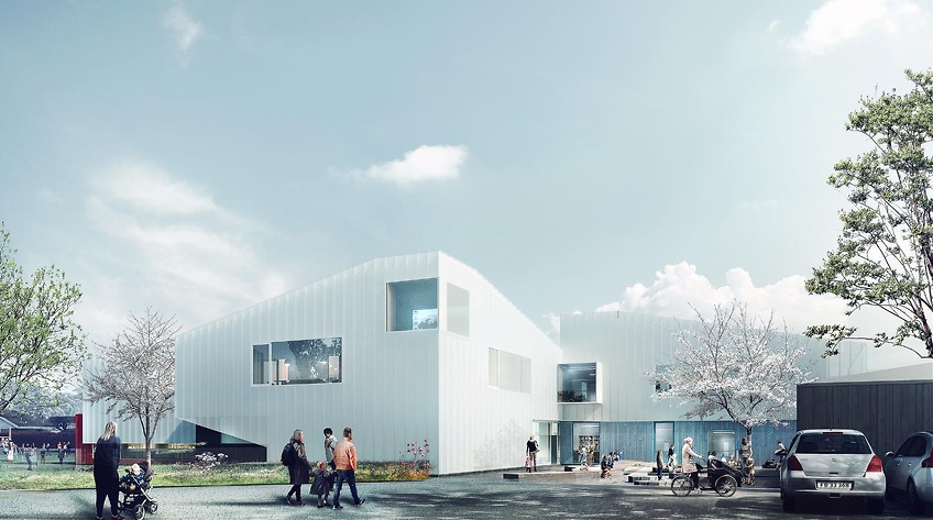Rubow Arkitekter skal bygge ”Lille sky”