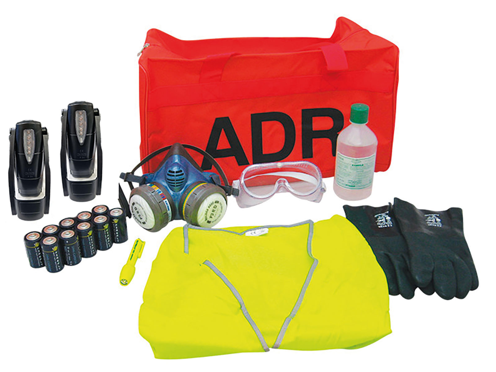 Lastsäkring, ADR-utrustning och skyltar