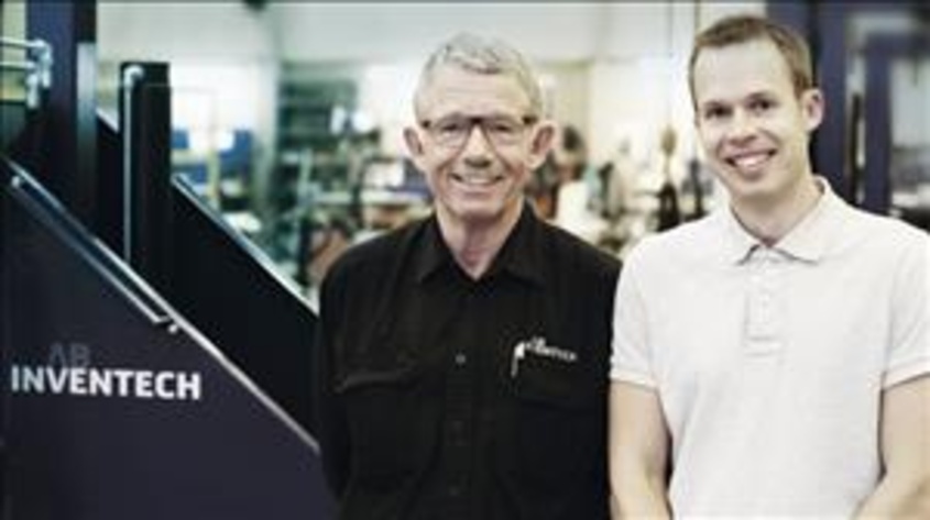 Optimisme hos AB-Inventech