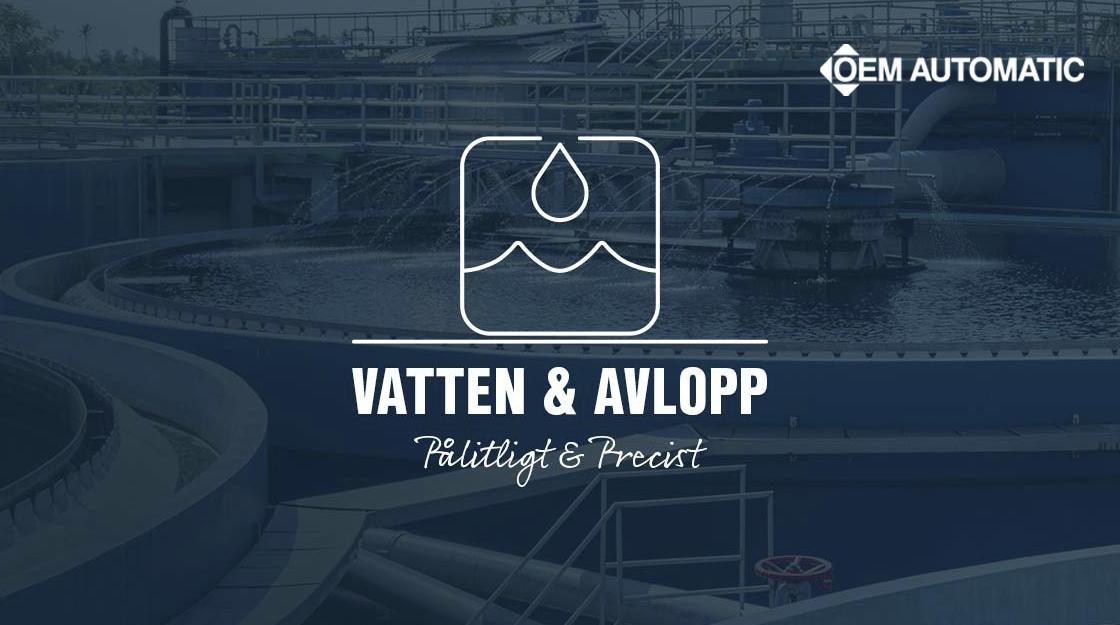 Kompletta lösningar för vatten- och avloppssystem