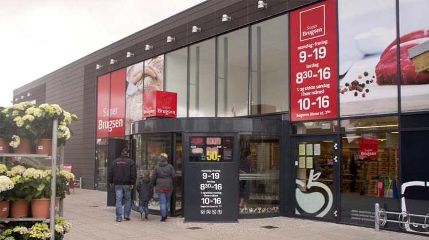 SuperBrugsen tester citykoncept tre steder i København