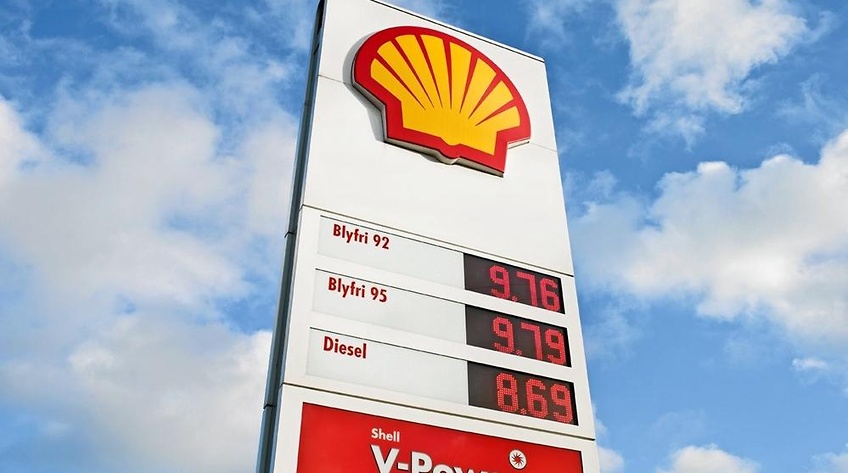 Nu er det slut med 92 oktan hos Shell