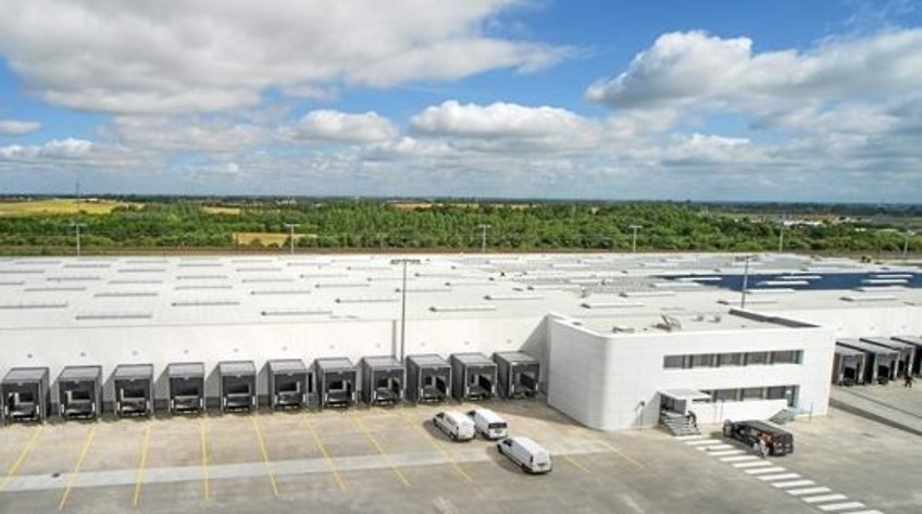 DSV udvider ny terminal
