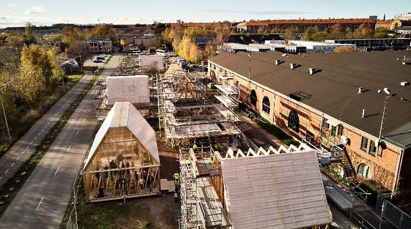 Nye boliger med det hidtil laveste C02-aftryk i Danmark